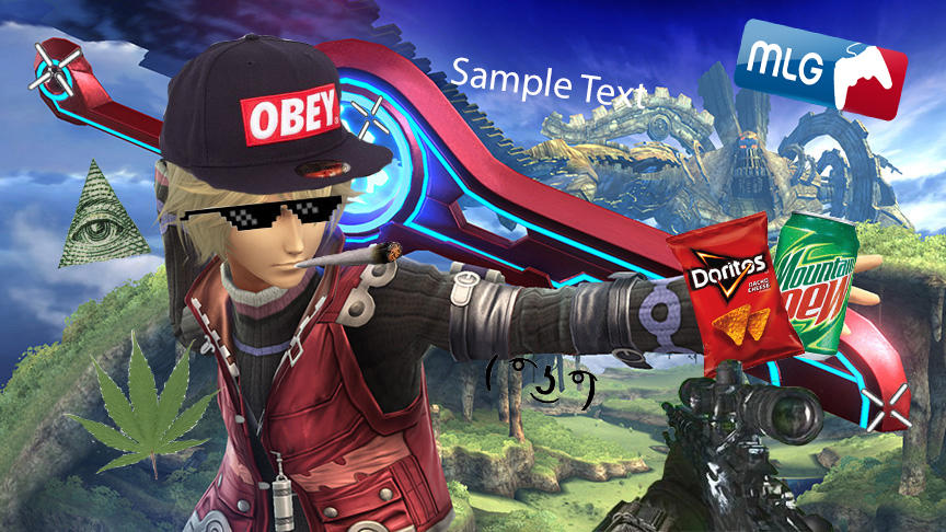 MLG Shulk | Super Smash Brothers | Know Your Meme