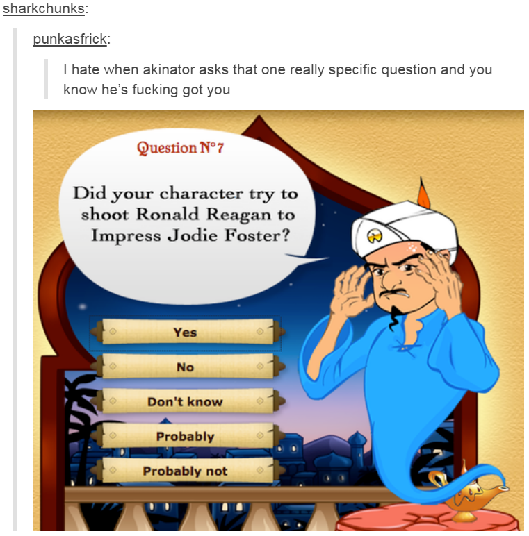 [Image - 886686] | Akinator | Know Your Meme