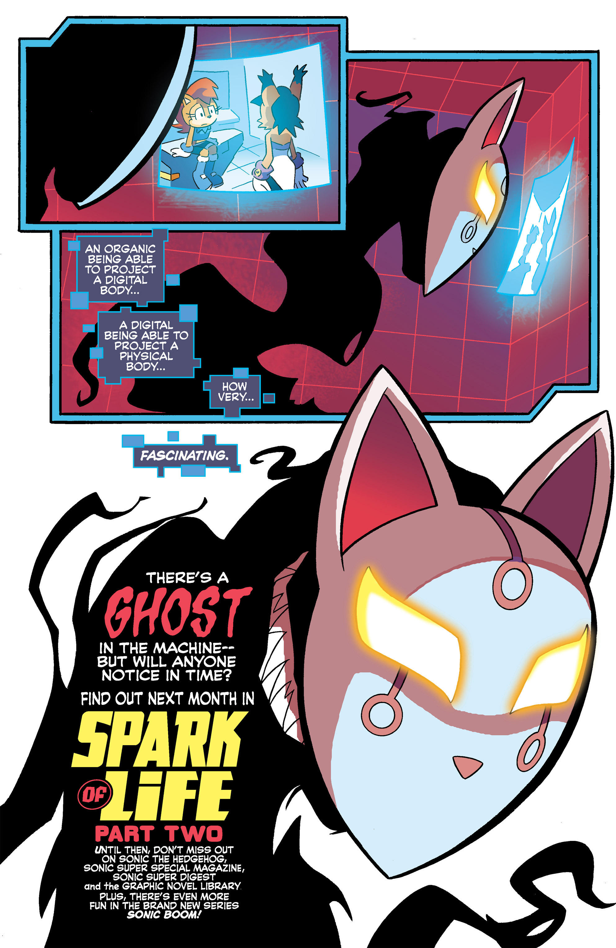 As if A.D.A.M. and the cyber form of the Iron Queen weren't creepy ...