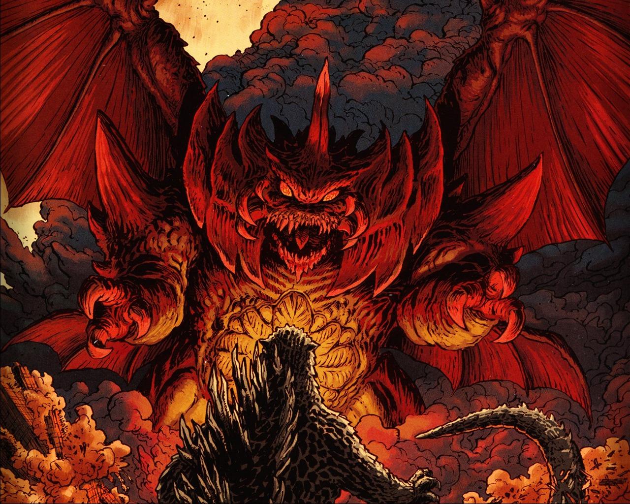 Godzilla Cataclysm | Godzilla | Know Your Meme