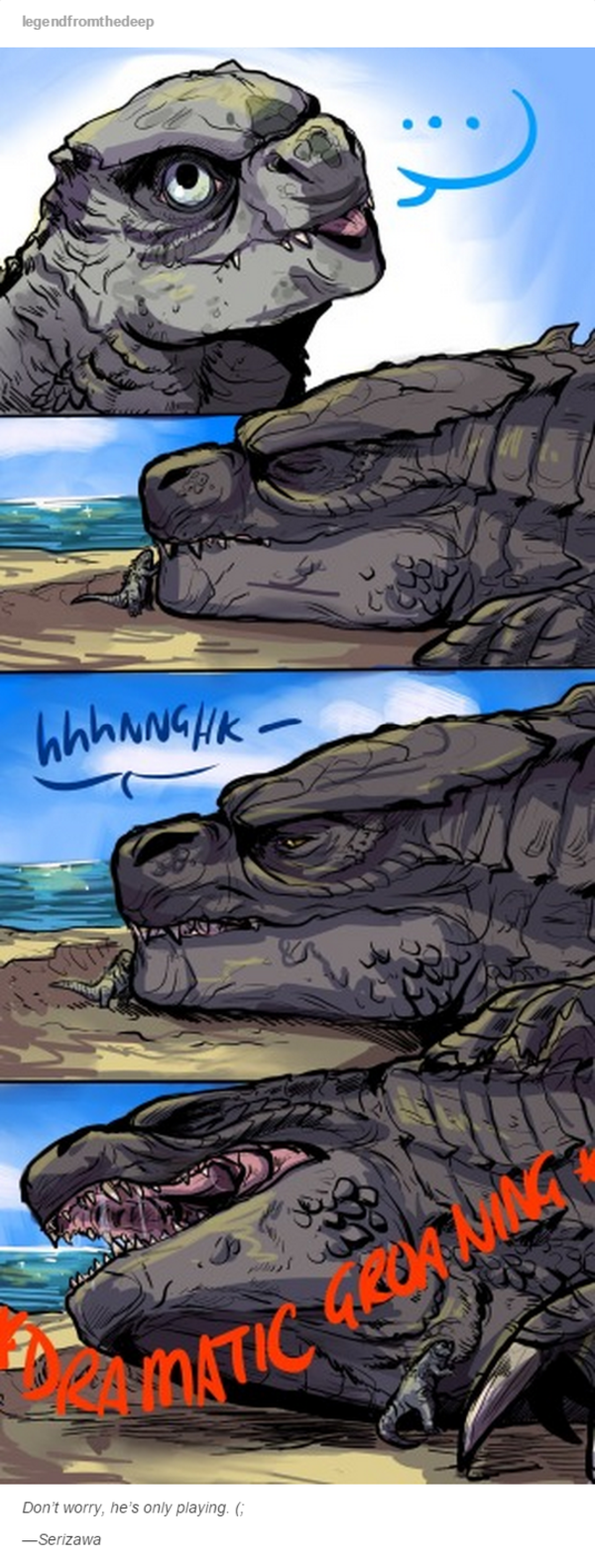 "Oh no, you got me!" | Godzilla | Know Your Meme