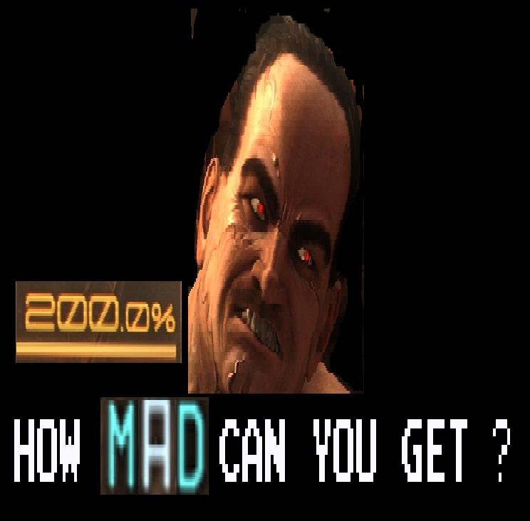 How mad can you get? | 200% Mad | Know Your Meme