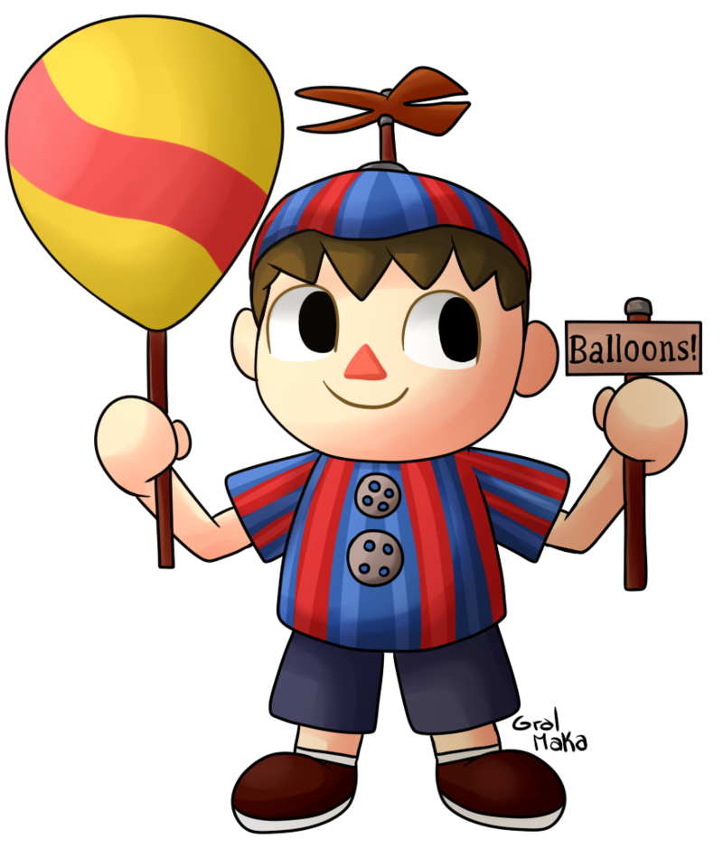 Villager Balloon Boy | Balloon Boy / BB | Know Your Meme