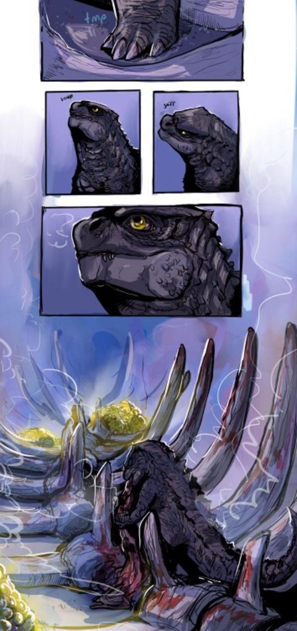 Oh. | Godzilla | Know Your Meme