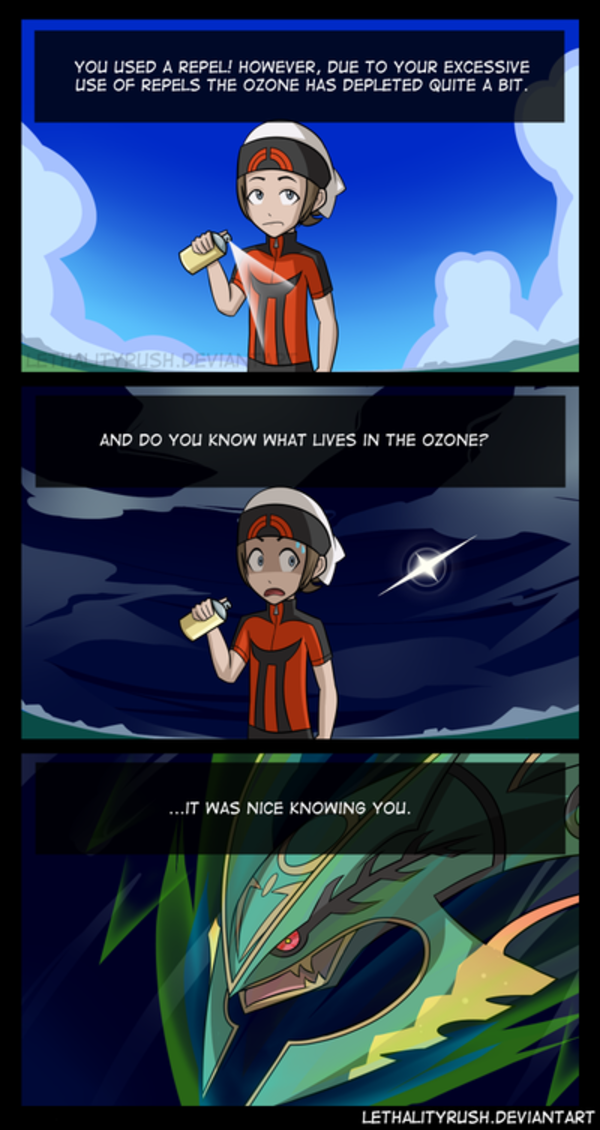 Aerosol Abuse by Lethalityrush | Pokémon | Know Your Meme