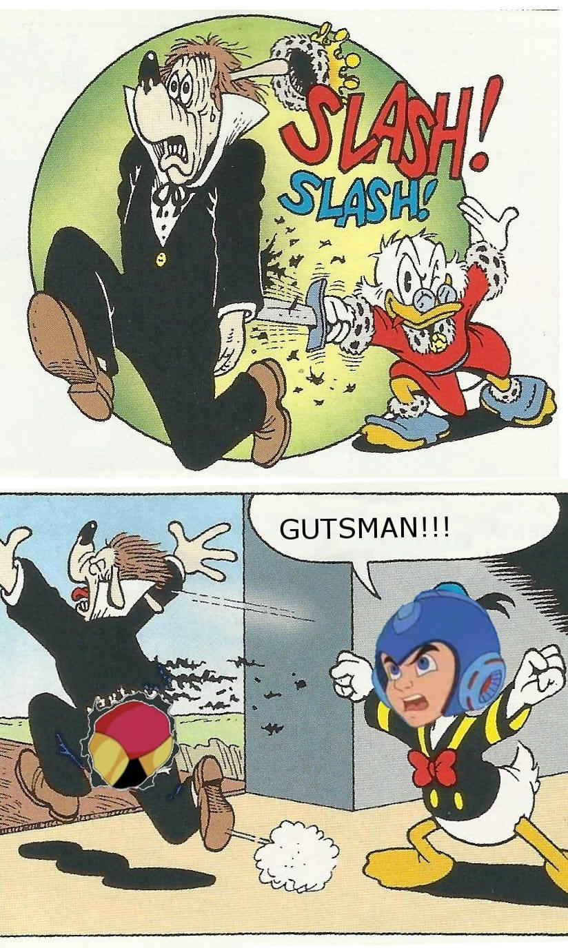 Not even Disney World is safe from Gutsman... | Gutsman's Ass | Know ...