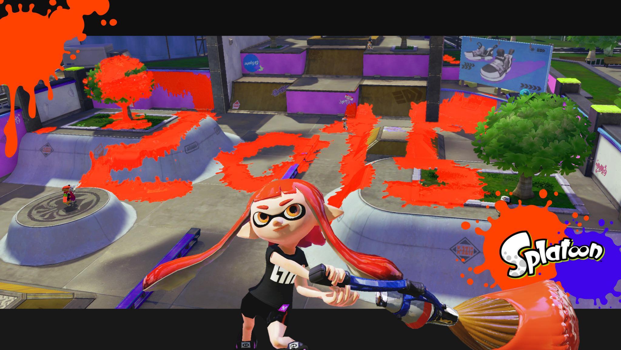 Happy new year 2015! | Splatoon | Know Your Meme