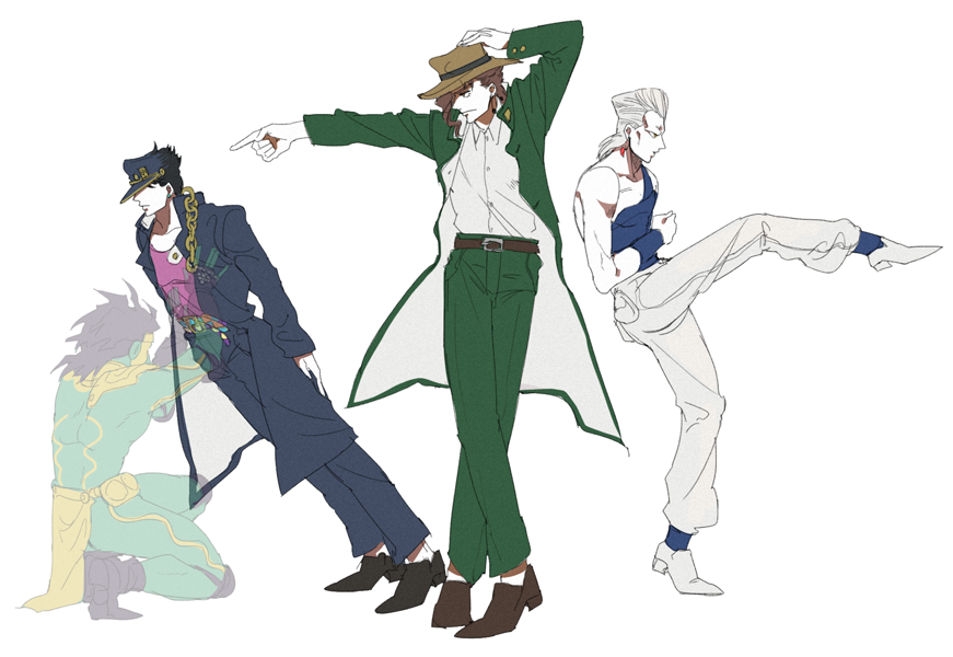 Jojo's Smooth Adventure | JoJo's Bizarre Adventure | Know Your Meme