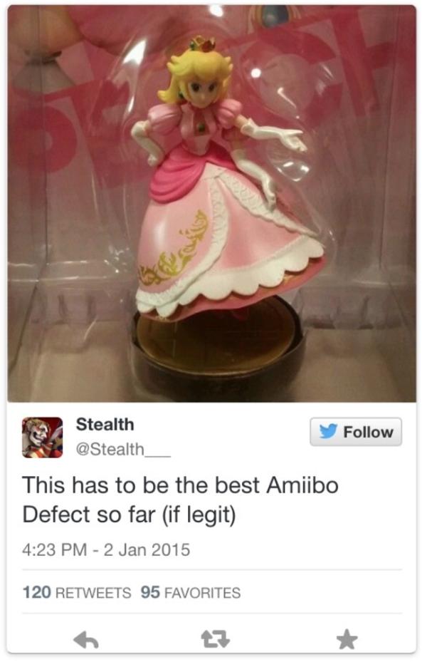 Peach Amiibo | amiibo | Know Your Meme