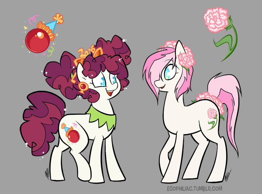 More Egophiliac G3 Re-Designs | My Little Pony: Friendship is Magic ...