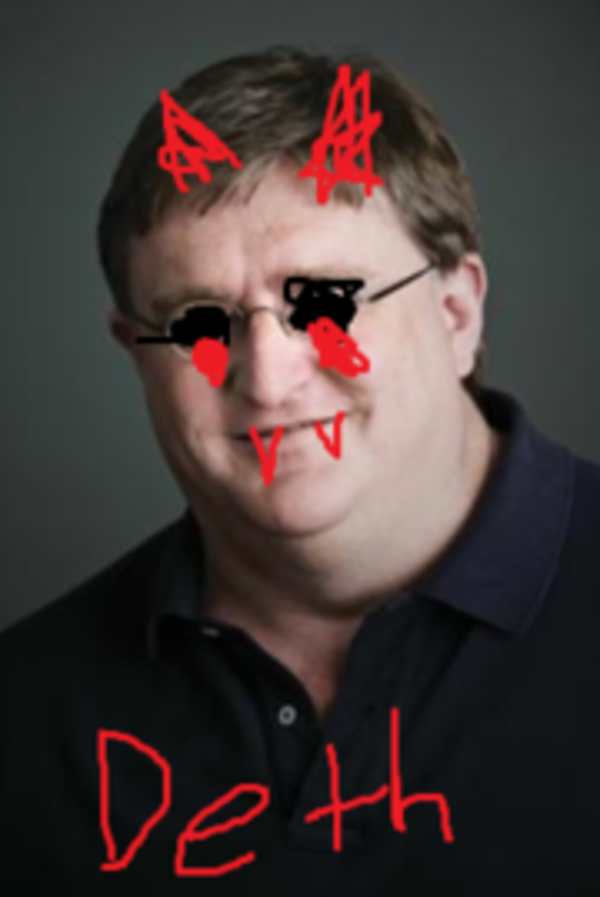 gaben.exe | Trollpasta | Know Your Meme