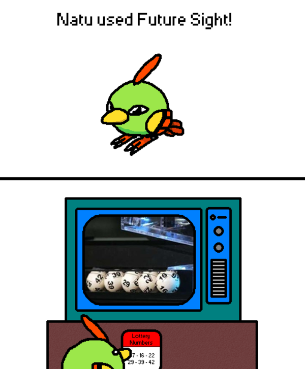 Future Sight | Pokémon | Know Your Meme