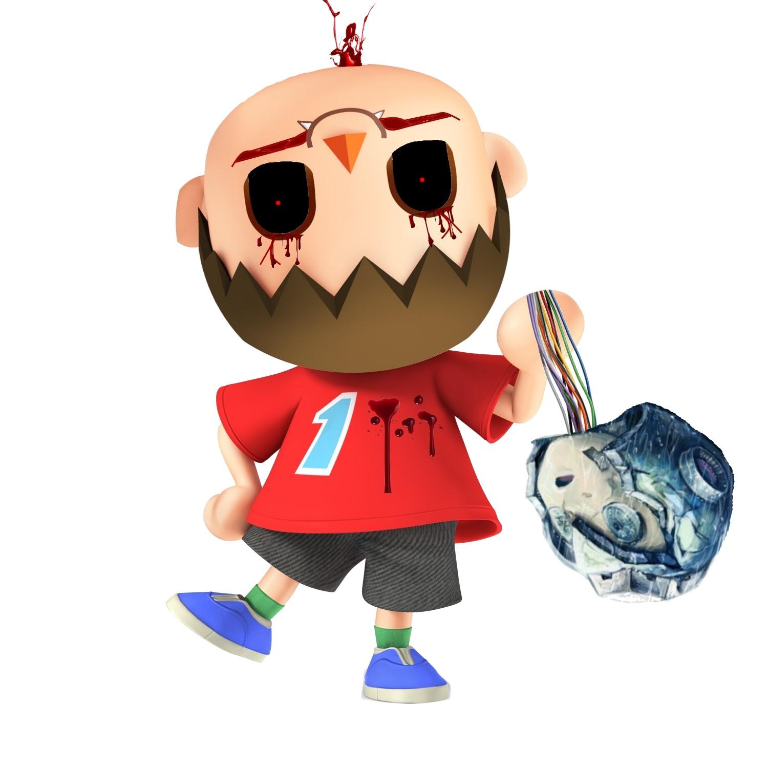 [Image - 891101] | Creepy Villager | Know Your Meme