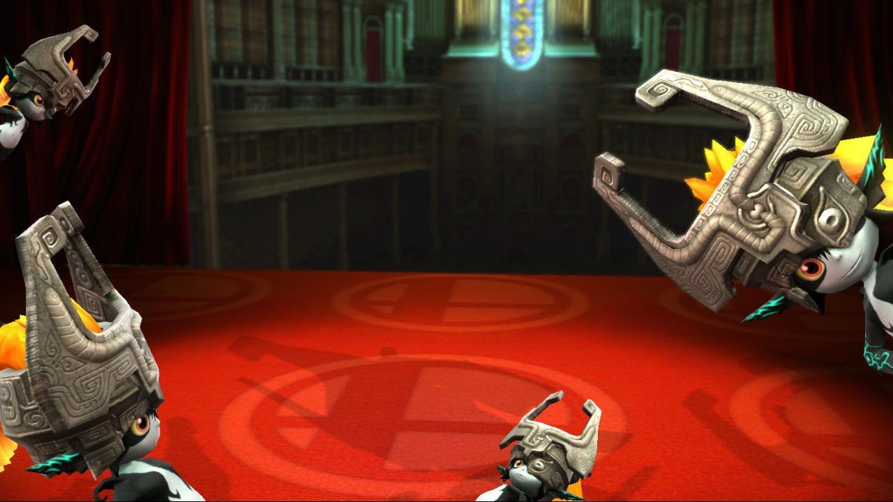 Can never have TOO much Midna! | Super Smash Brothers | Know Your Meme