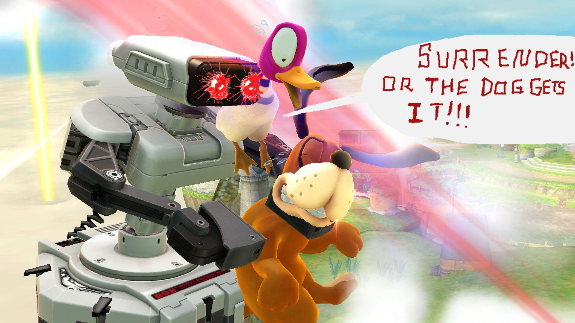 R.O.B.omination | Super Smash Brothers | Know Your Meme
