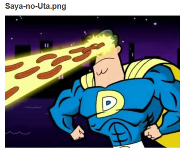 Saya-no-Uta.png | Filename Threads | Know Your Meme