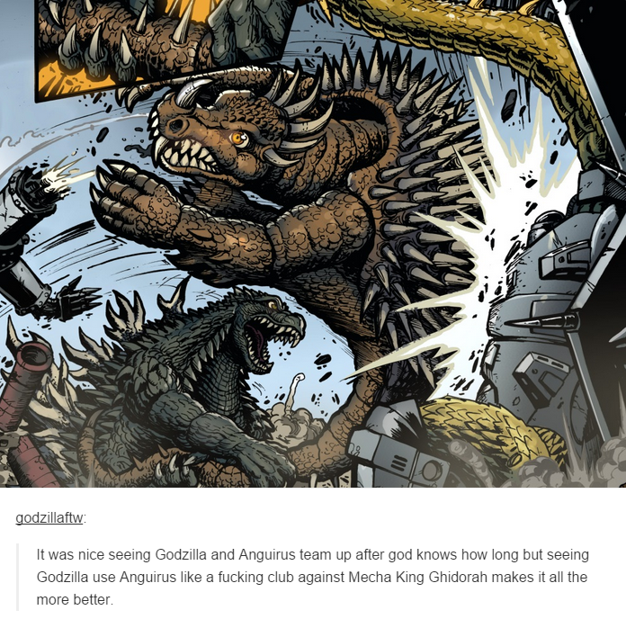 Freaking awesome | Godzilla | Know Your Meme