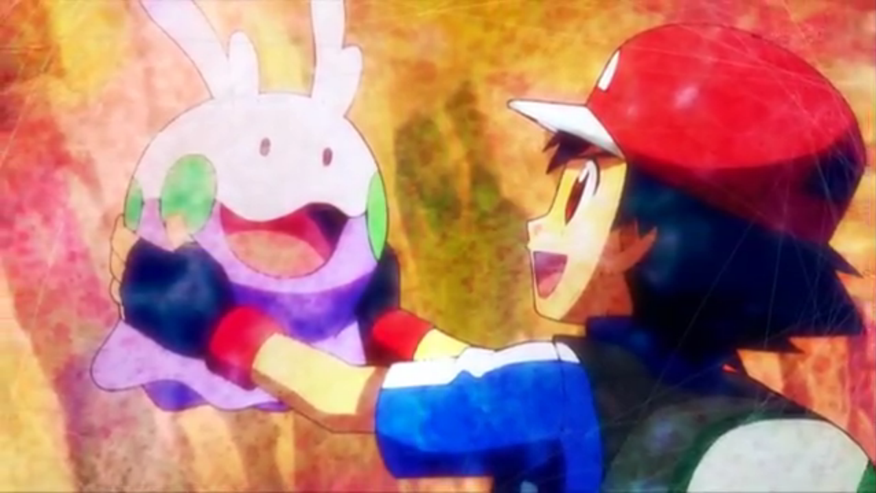 Happy Goomy is Happy! | Goomy | Know Your Meme