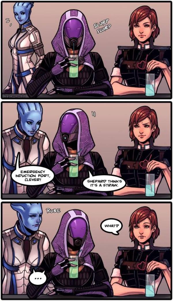 [Image - 893316] | Mass Effect | Know Your Meme