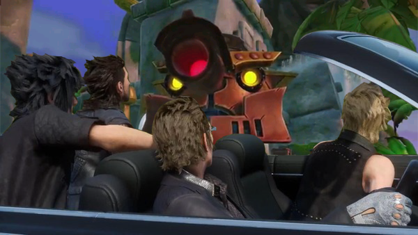 [Image - 893542] | FFXV Car Driving | Know Your Meme