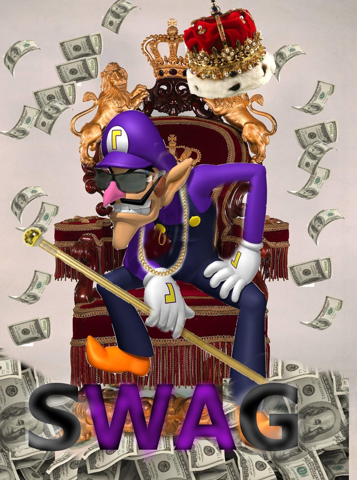 [Image - 893700] | Waluigi | Know Your Meme