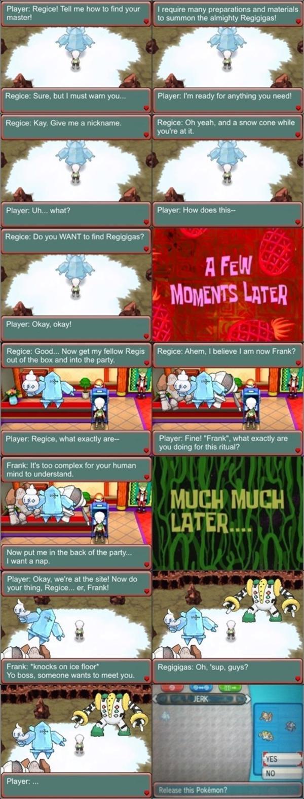 [Image - 893753] | Regi Pokémon | Know Your Meme