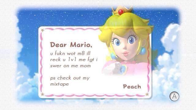 Dear Mario | Super Mario | Know Your Meme