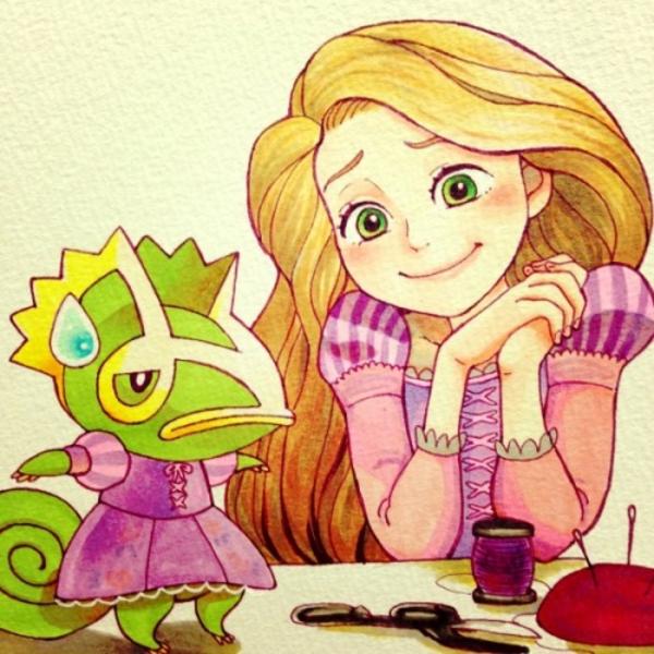 Tangled: Pokemon edition | Pokémon | Know Your Meme