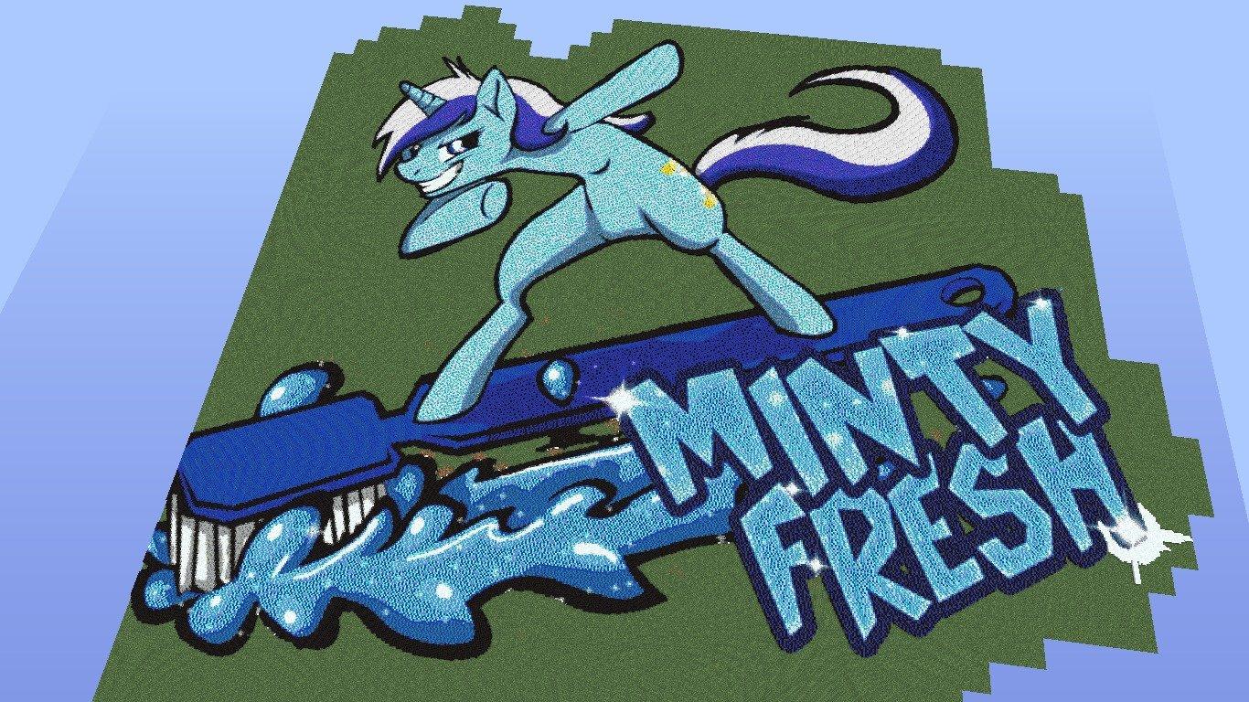 MINTY FRESH, KIDDIES. | Minecraft | Know Your Meme