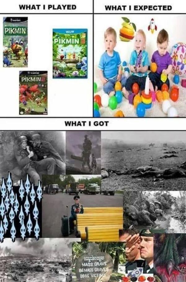 [Image - 894202] | Pikmin | Know Your Meme
