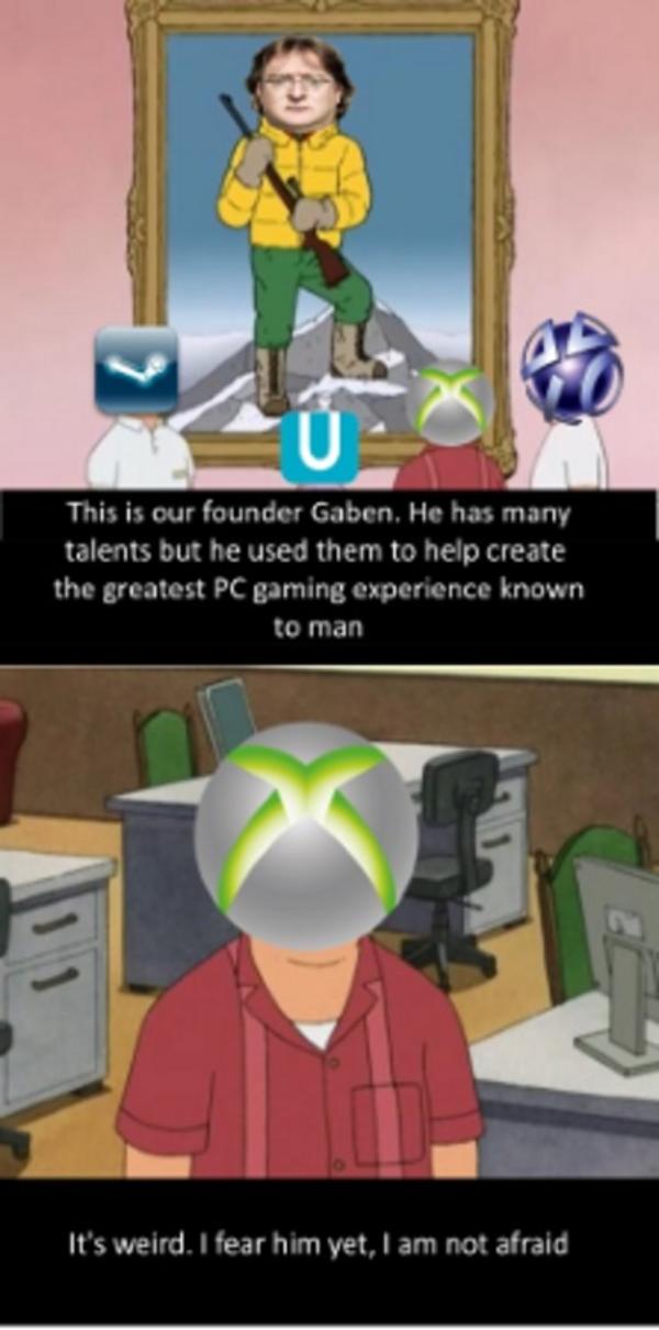 [Image - 894696] | Gaben | Know Your Meme