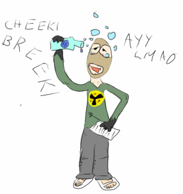 Cheeki breeki | Cheeki Breeki | Know Your Meme