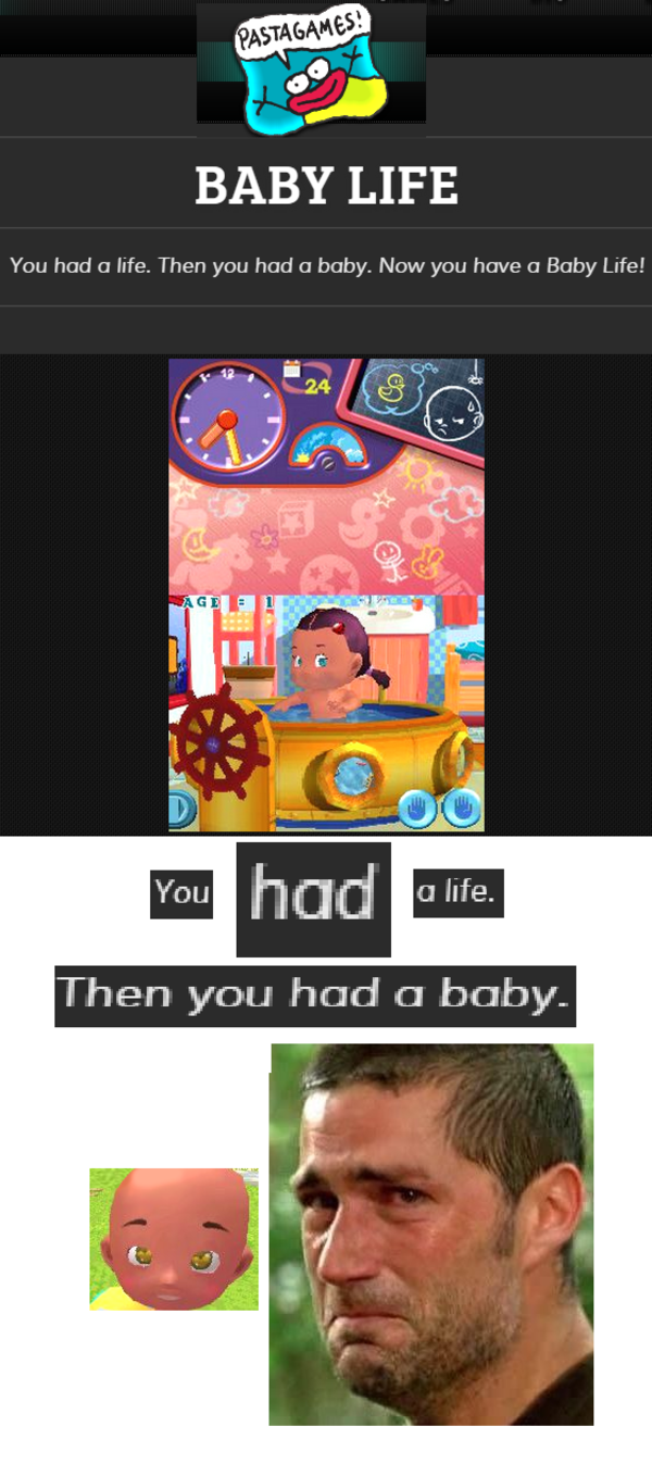 Now I am an empty shell | Babies | Know Your Meme