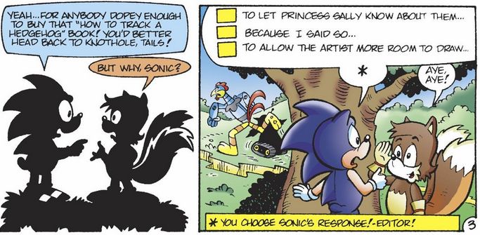 [Image - 895999] | Archie Sonic Comics | Know Your Meme