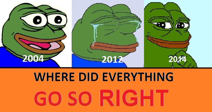 [Image - 896221] | Feels Bad Man / Sad Frog | Know Your Meme
