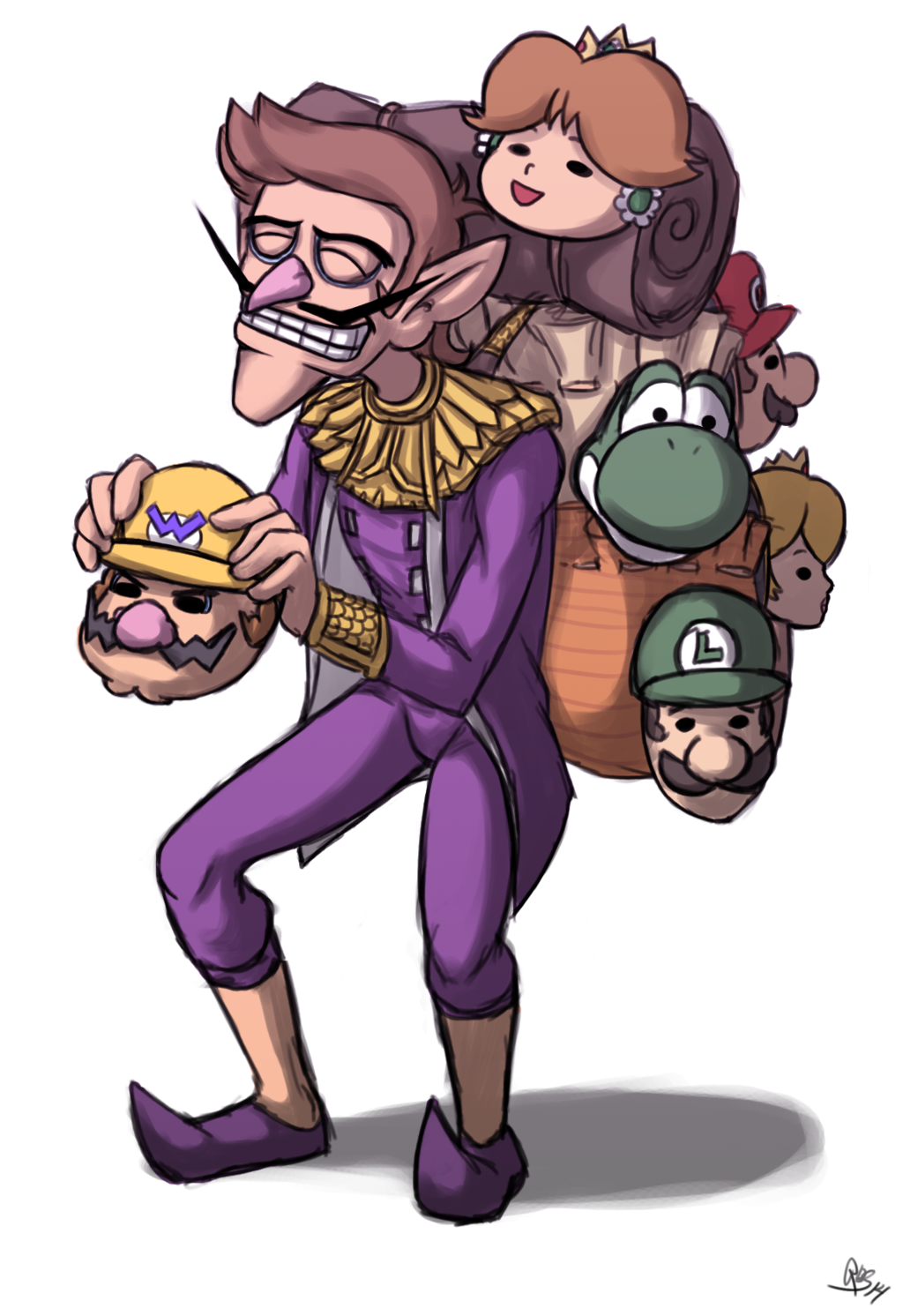 [Image - 897030] | Waluigi | Know Your Meme