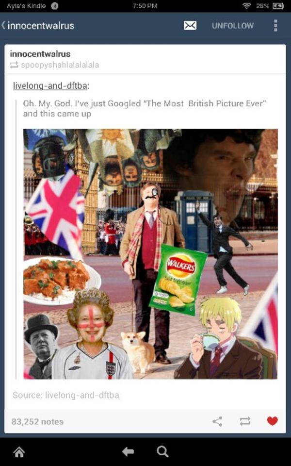 As a British person myself, i approve of this | Tumblr | Know Your Meme