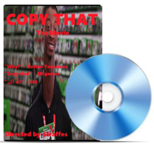 Copy That the Movie | "Copy That" | Know Your Meme