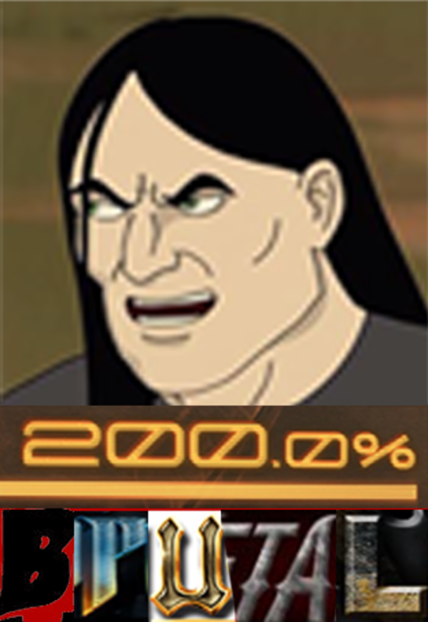 200% BRUTAL | 200% Mad | Know Your Meme