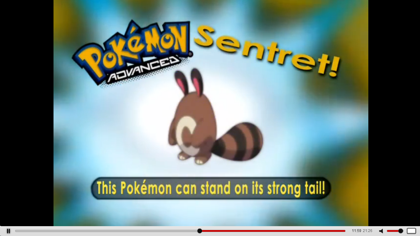 Faceless Sentret | Pokémon | Know Your Meme