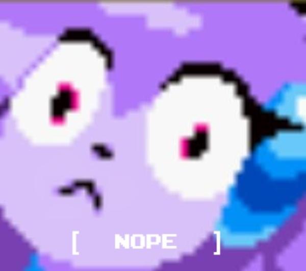 Lilac NOPE | Reaction Images | Know Your Meme