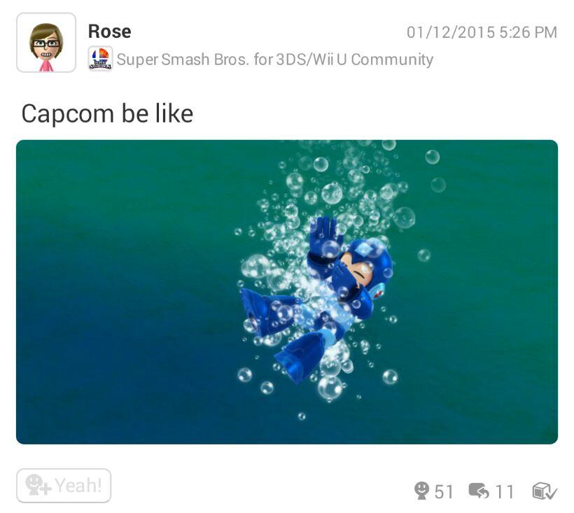 Drowning | Super Smash Brothers | Know Your Meme