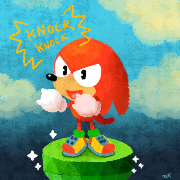 The one who knocks | Sonic the Hedgehog | Know Your Meme