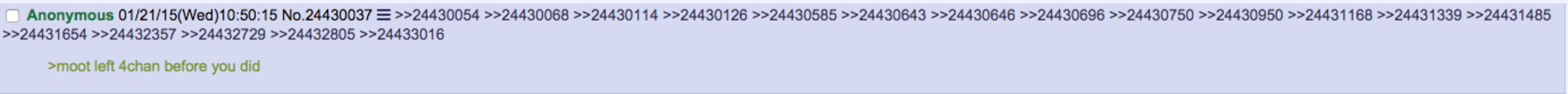 RIP In Peace M00t | 4chan | Know Your Meme