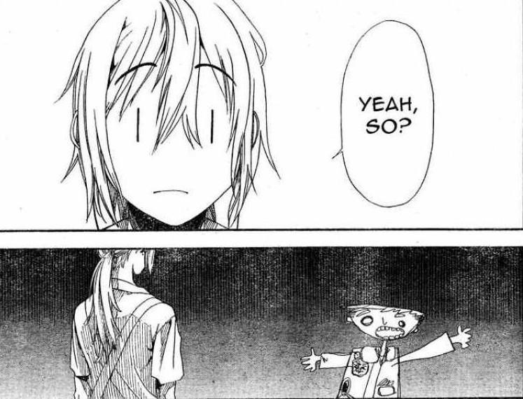 Yeah, so? | Reaction Images | Know Your Meme