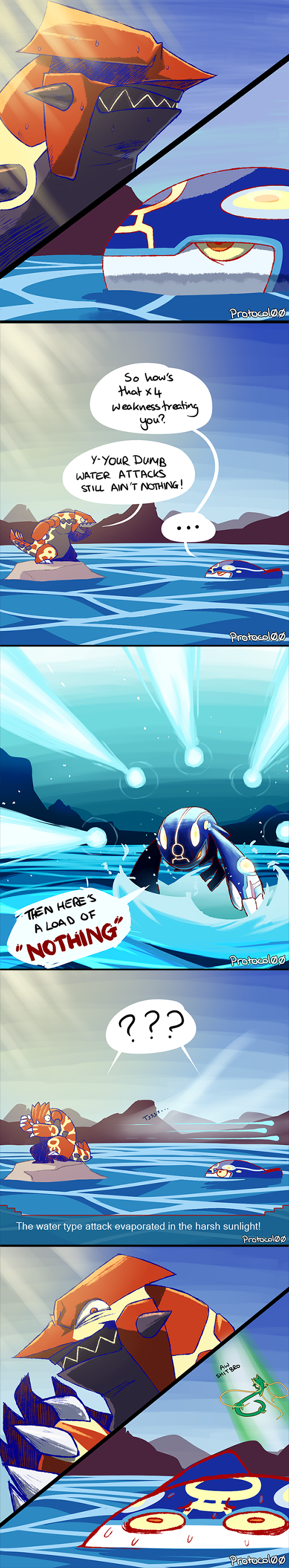 Desolate Land | Pokémon | Know Your Meme