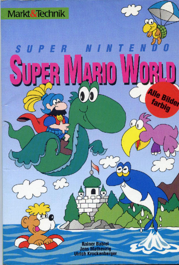 German Super Mario World | Bootleg / Knock Off | Know Your Meme