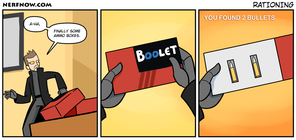 Rationing | Video Game Logic | Know Your Meme