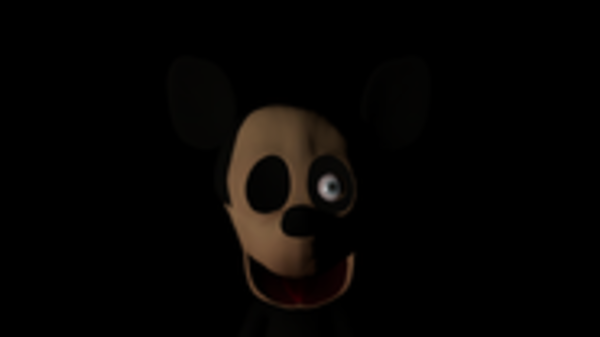 Distorted Mickey Face | Five Nights at Freddy's | Know Your Meme