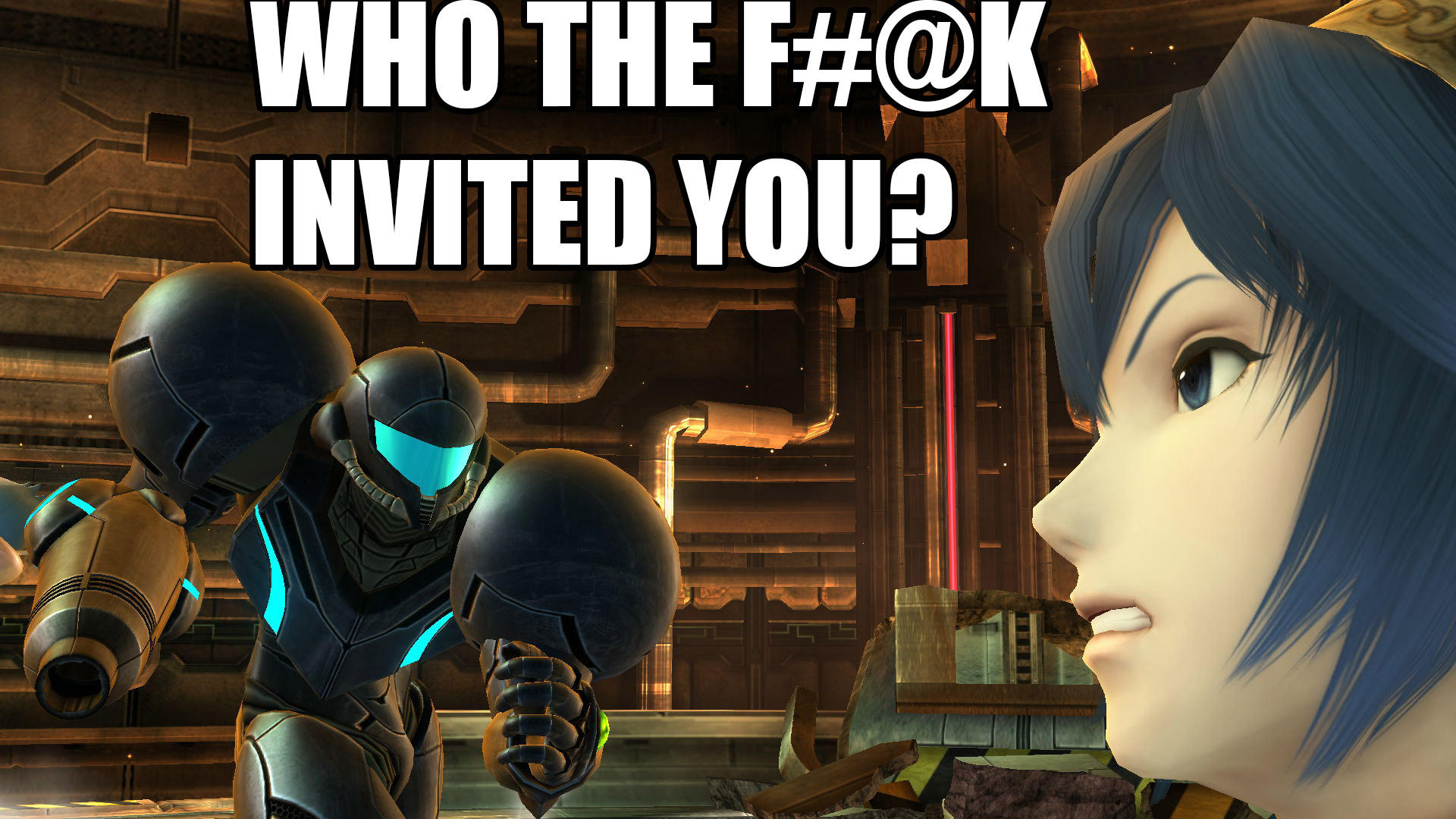 Samus the party crasher | Super Smash Brothers | Know Your Meme
